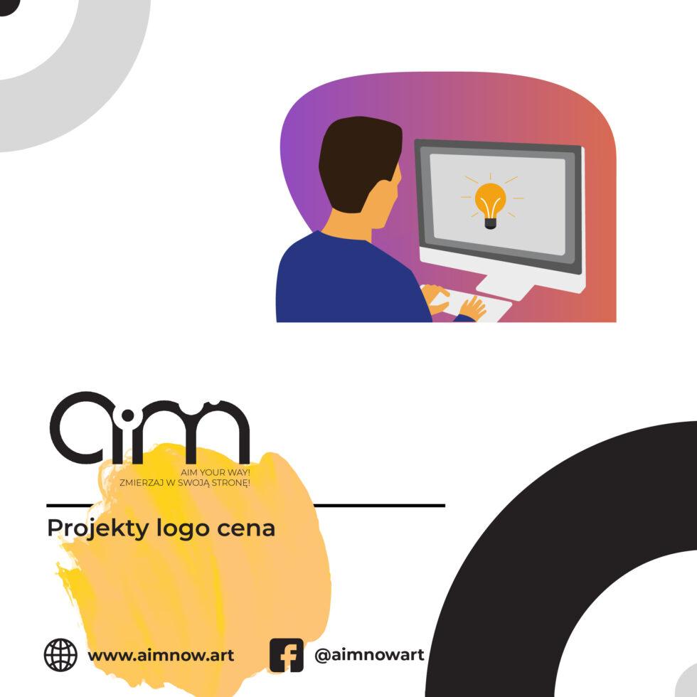 Projekty logo cena | Studio Graficzne Aim.