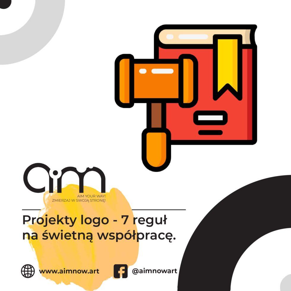 Projekty logo - 7 reguł na świetną współpracę | Studio Graficzne Aim.